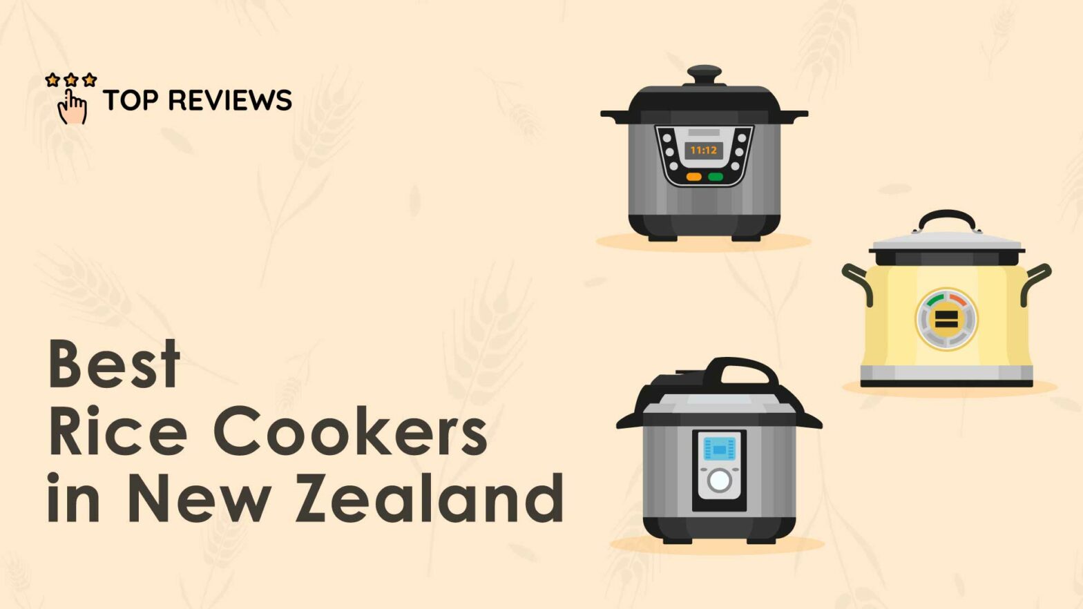 The 8 Best Rice Cookers in New Zealand [2026]