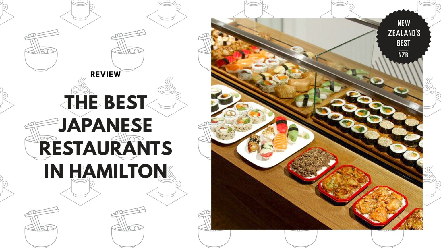 The 6 Best Japanese Restaurants in Hamilton [2026]