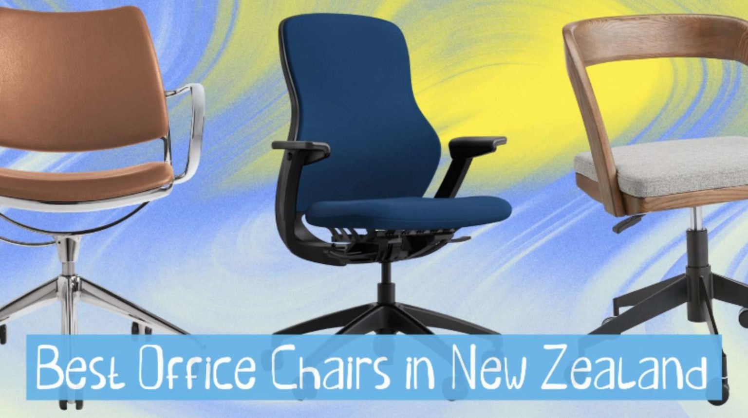 The 5 Best Office Chairs in New Zealand [2026]