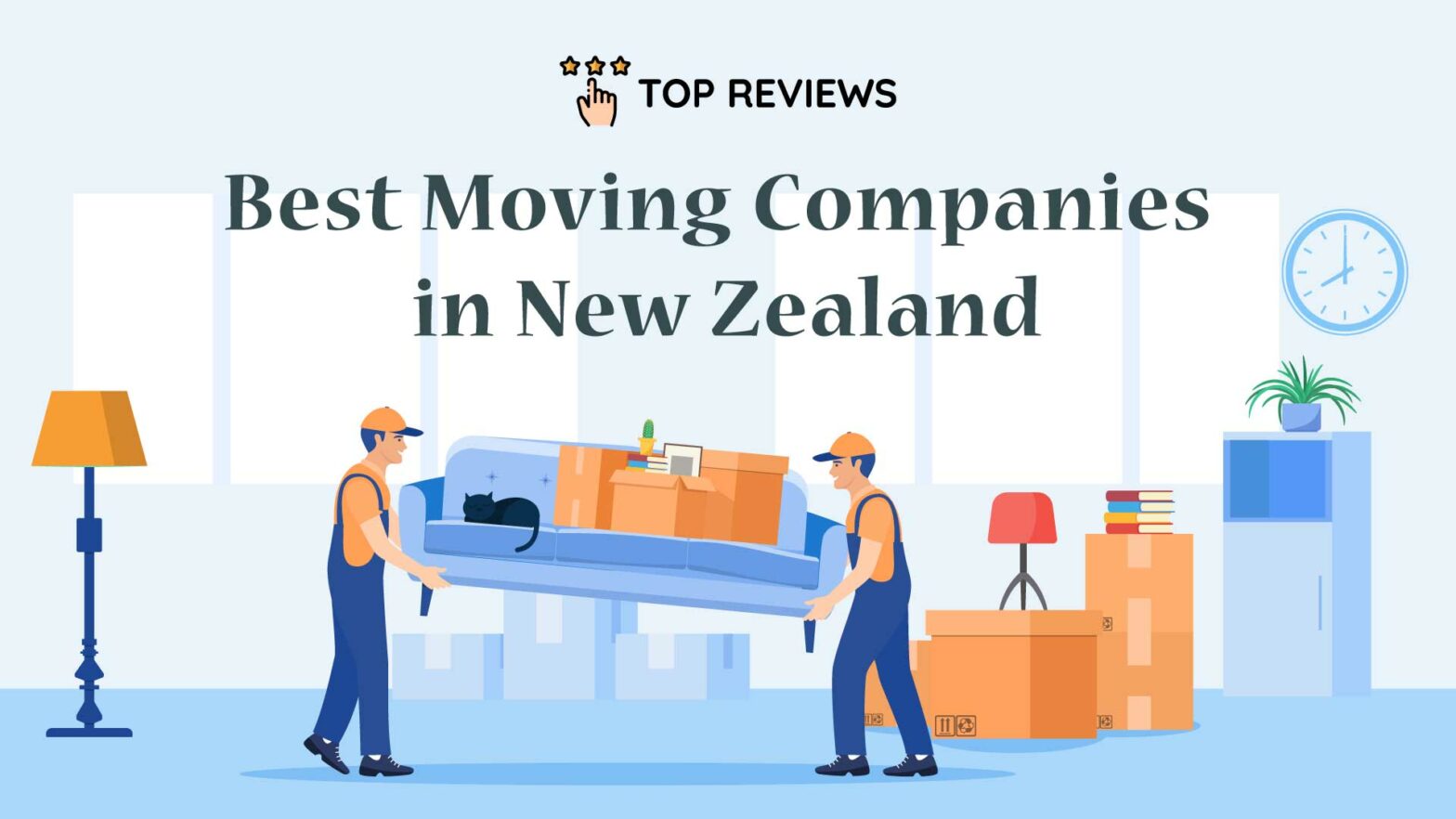 Top 14 Best Moving Companies in NZ Compared and Reviewed [2026 ]