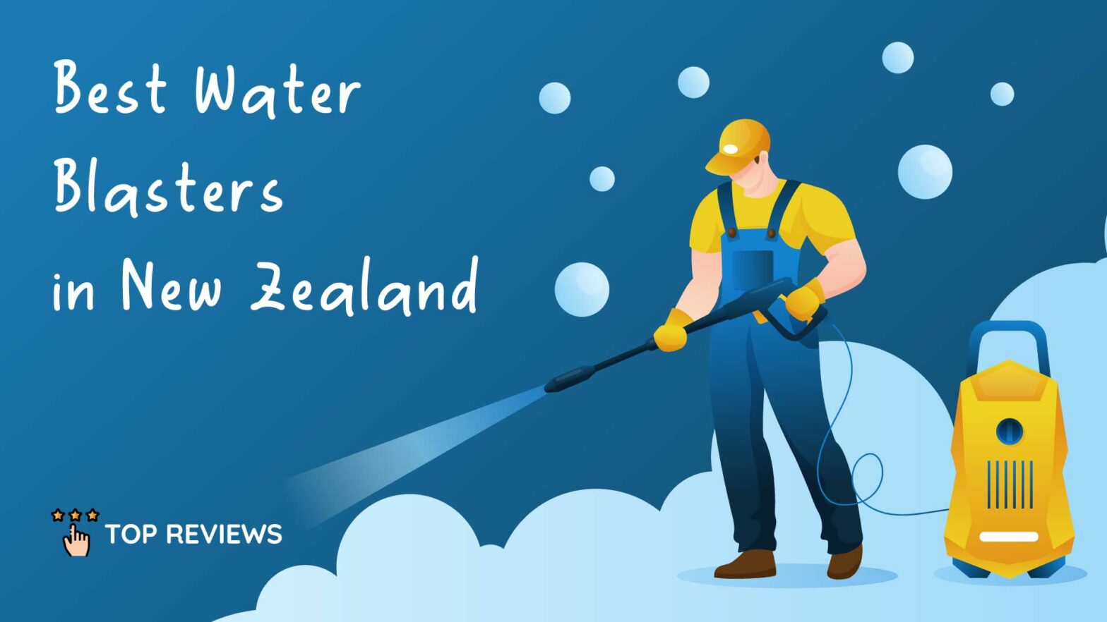 9 Best Water Blasters in New Zealand Tested and Reviewed [2026]