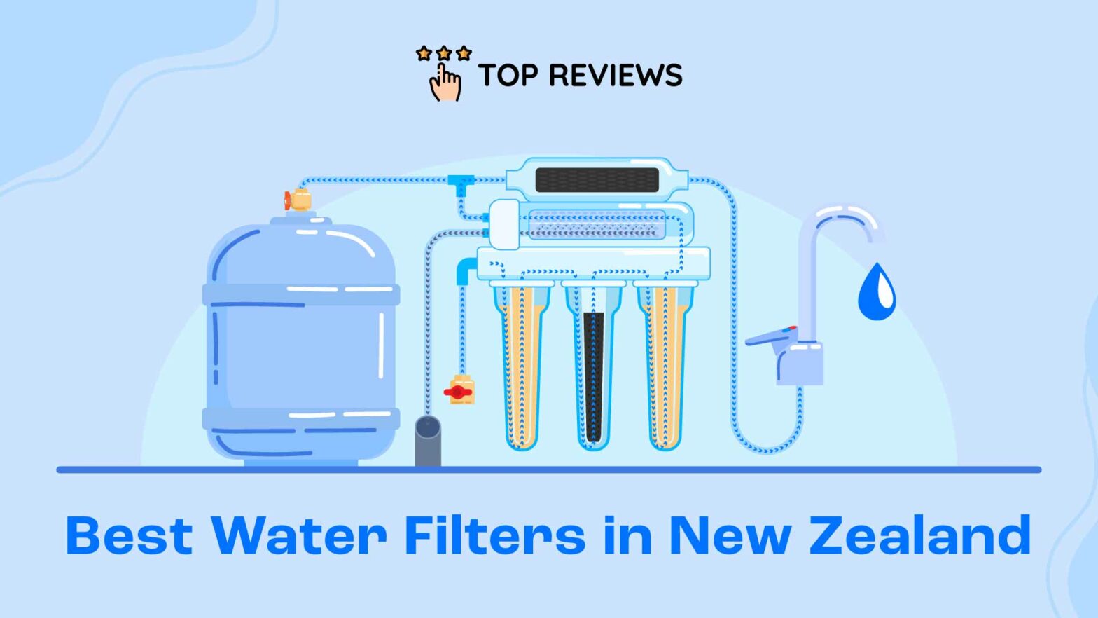 The Best Water Filters In New Zealand [2026]