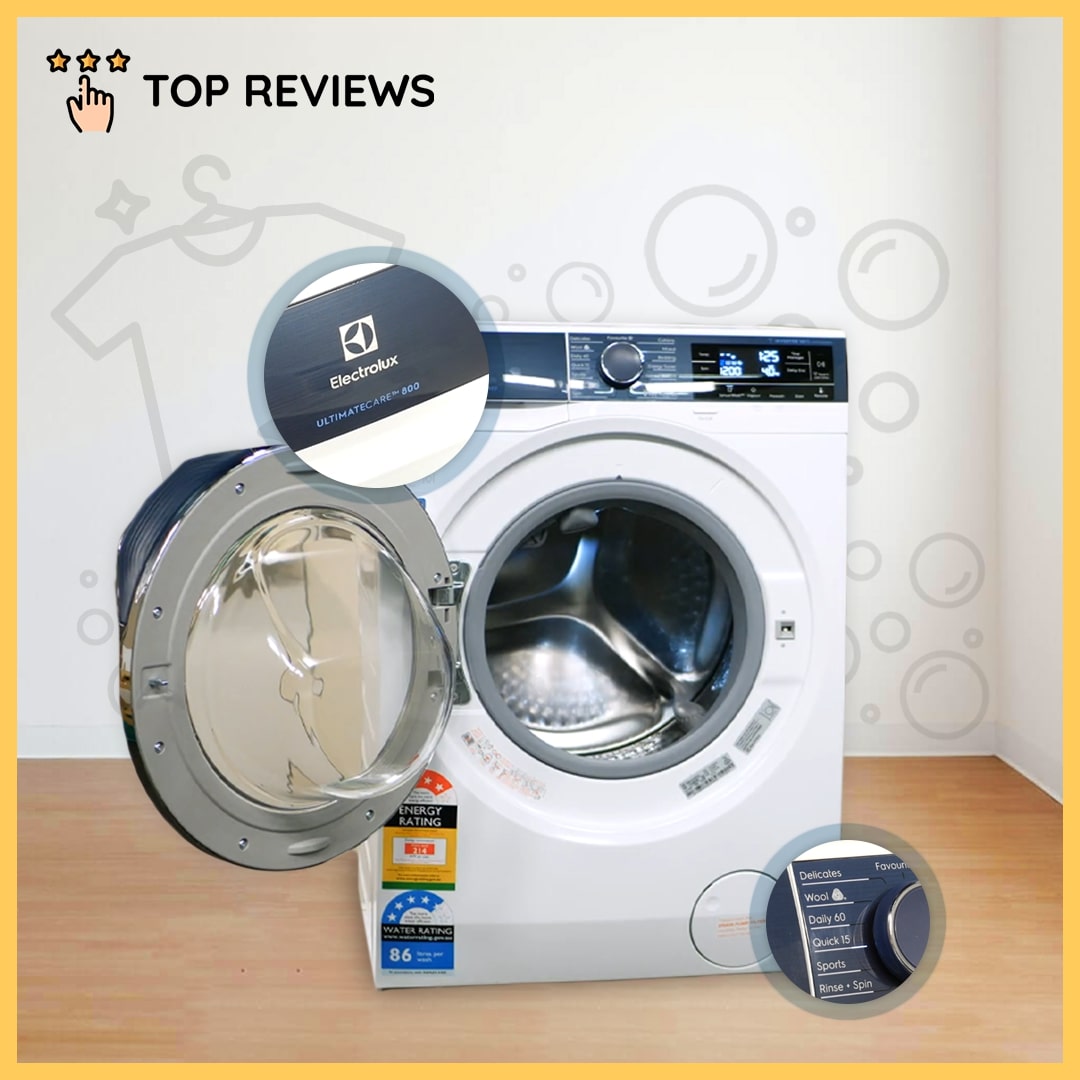11 Best Washing Machines in New Zealand Reviewed [2026 ]