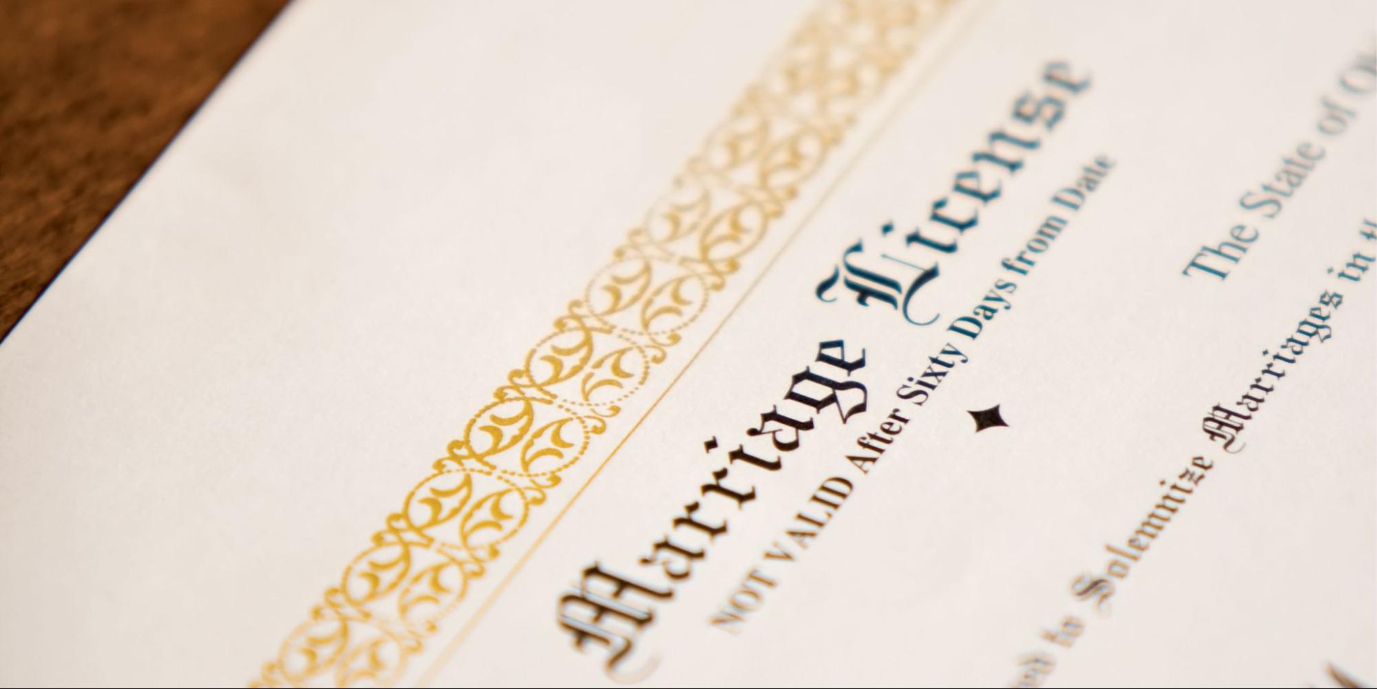 A SIMPLE Guide: How to Get a Marriage License in NZ [2026 ]