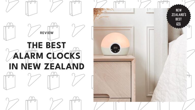 The 15 Best Alarm Clocks in New Zealand [2026 ]