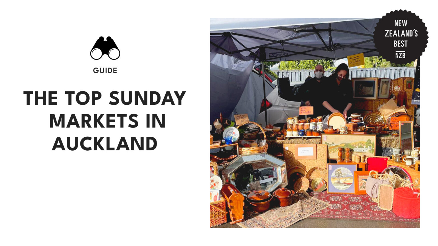 10 Auckland Markets That Are Better Hangouts Than Your Couch