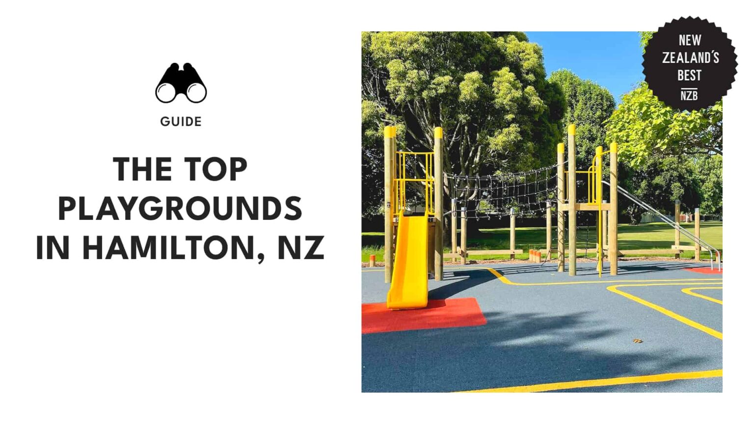 A Child's Paradise: The 9 Best Playgrounds in Hamilton