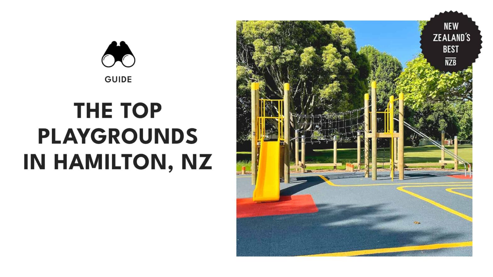 A Child's Paradise: The 9 Best Playgrounds in Hamilton