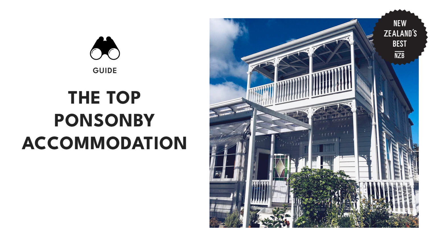 The Top 3 Ponsonby Accommodations You Can’t Miss