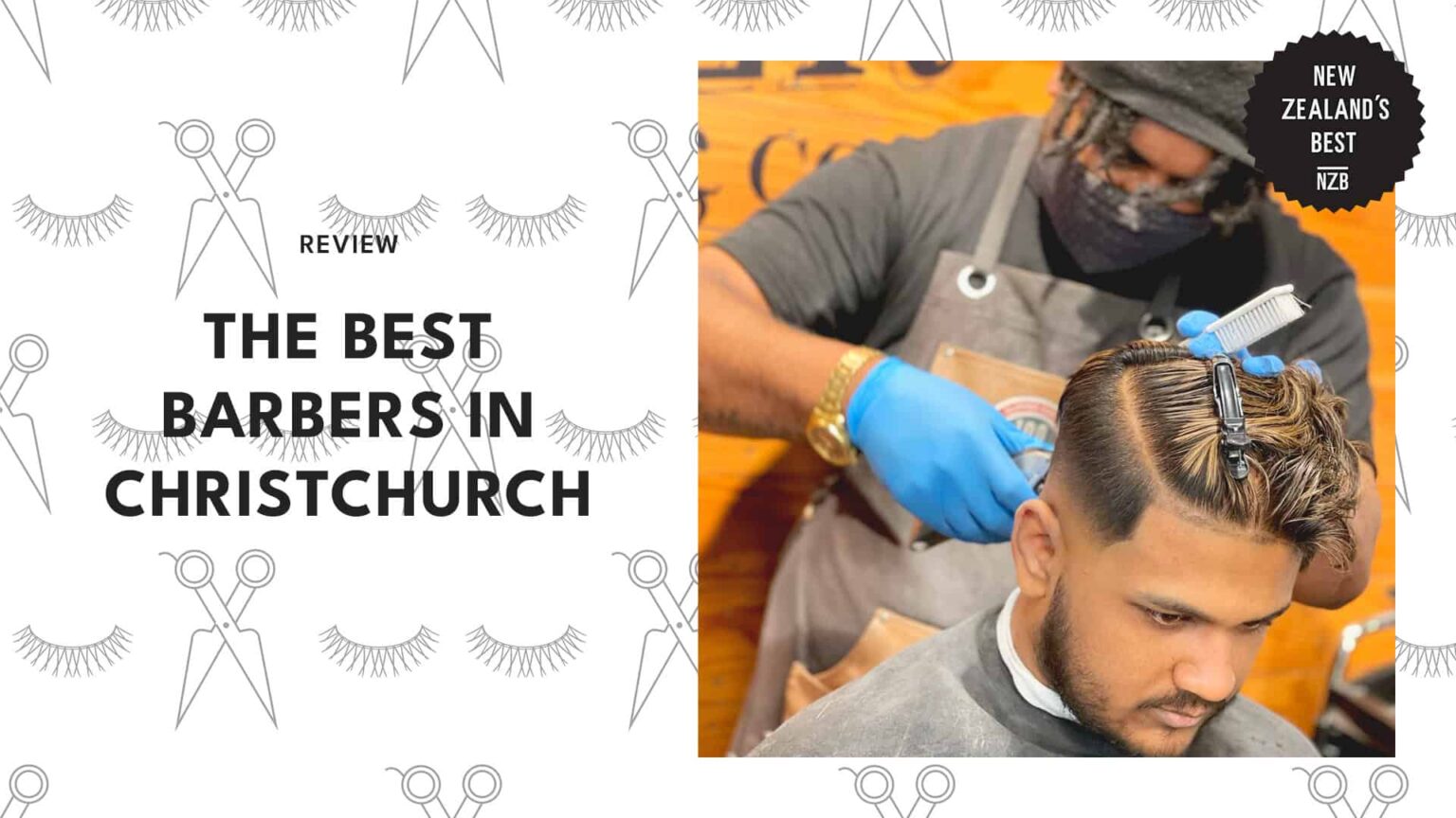 The 8 Best Barbers in Christchurch Reviewed and Compared [2026 ]