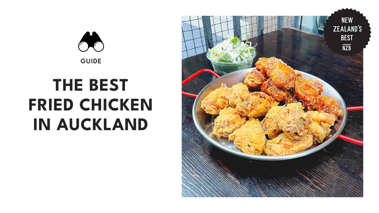 Forget KFC with The Top 16 Fried Chicken Places in Auckland