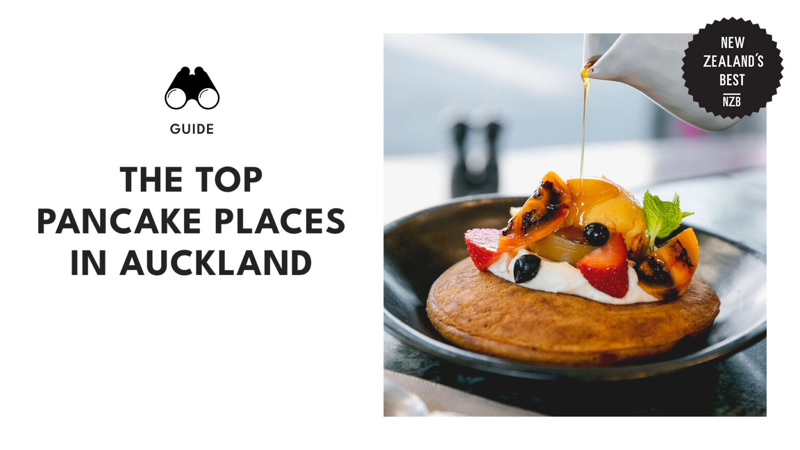 11 Pancake Places in Auckland That’ll Give You Food Comas
