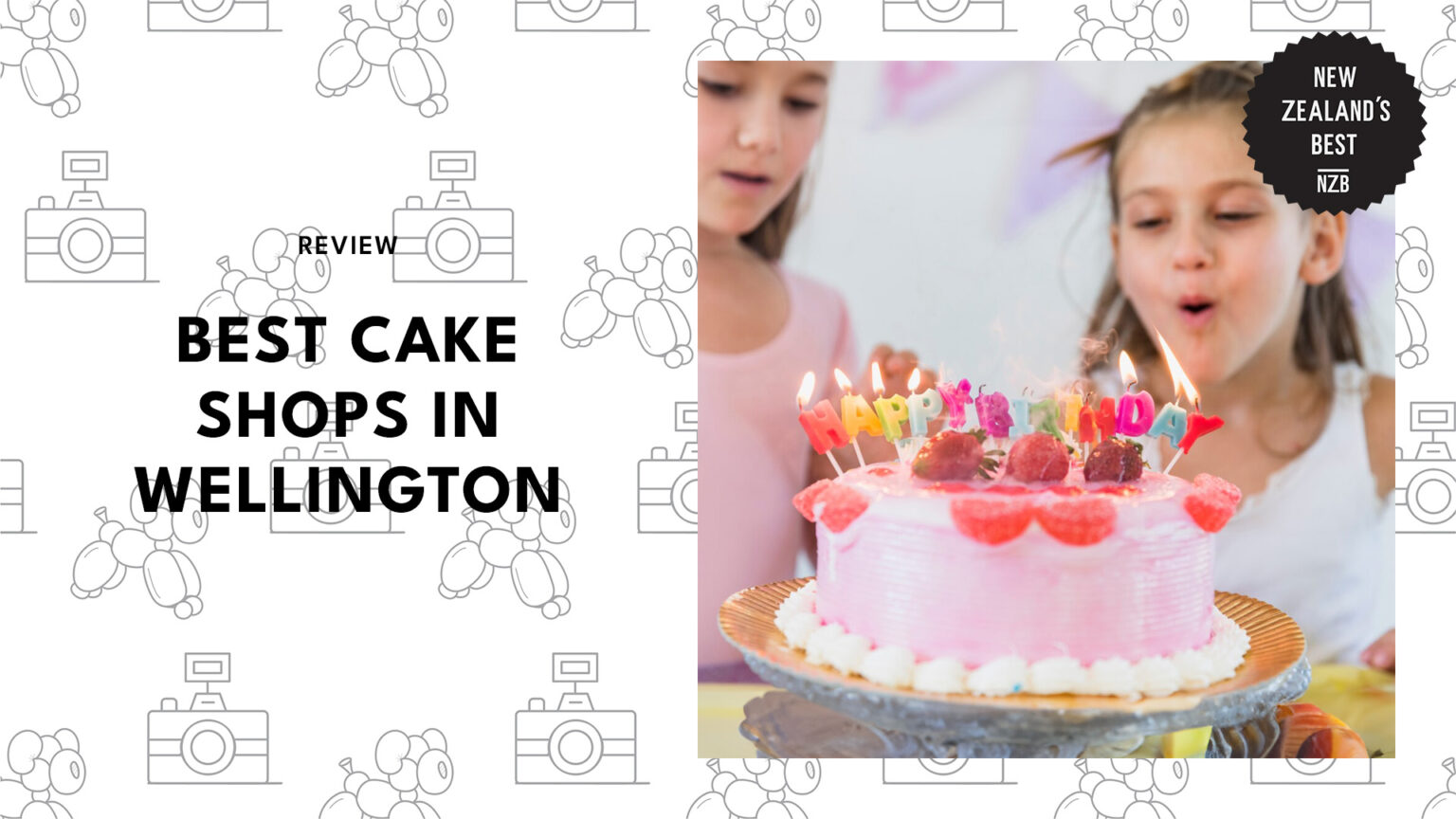 Top 5 Cake Shops in Wellington for a Slice of Heaven