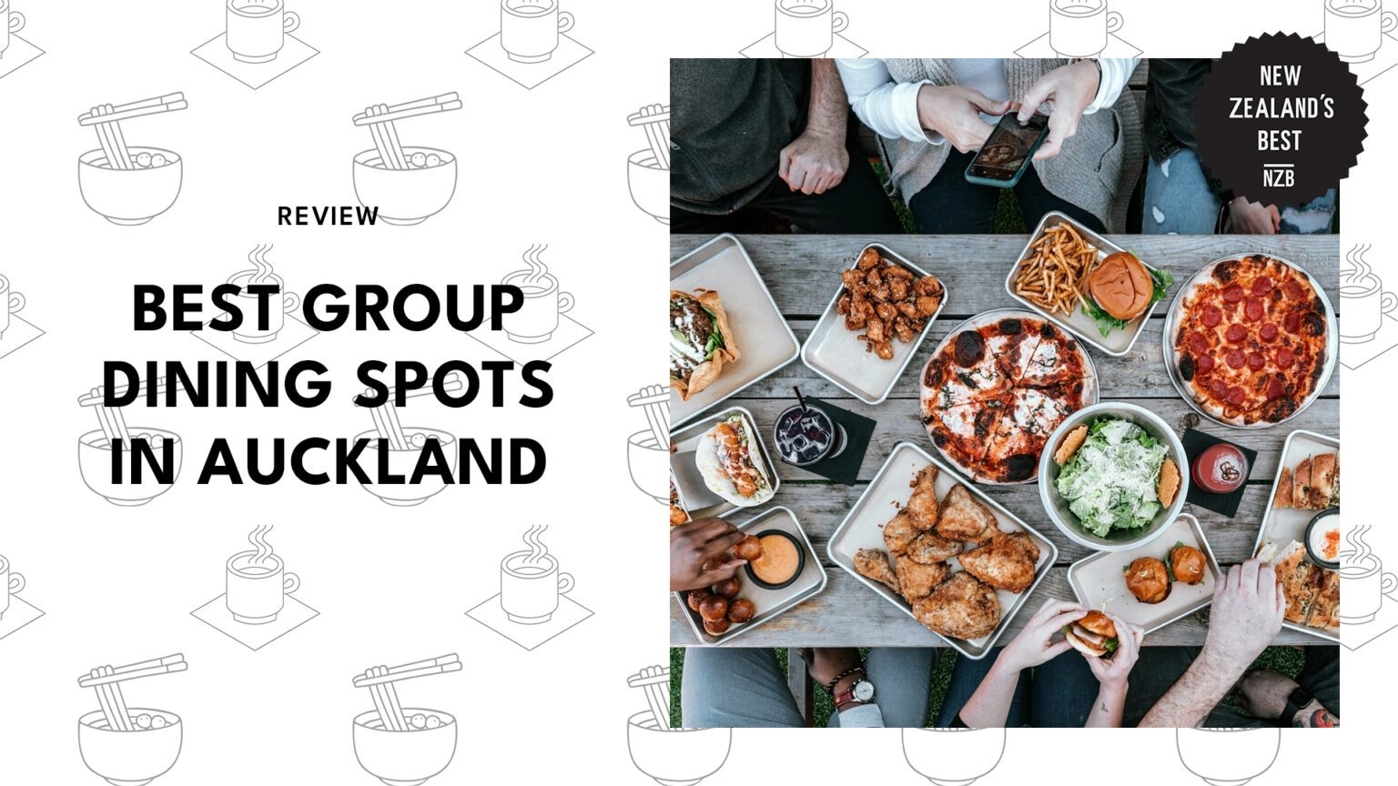 Top 5 Auckland Group Dining Spots for Every Kind of Crew