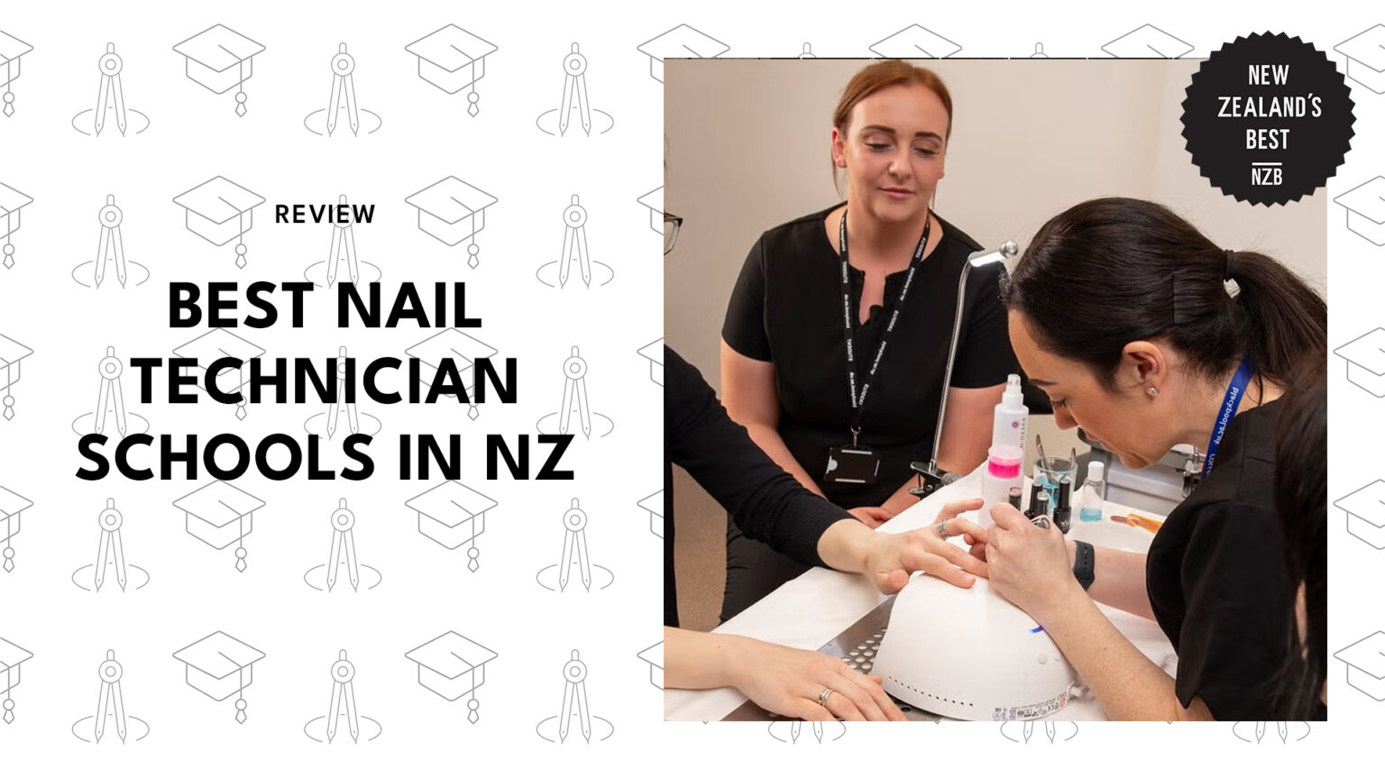 5 Nail Tech Schools in New Zealand to Launch Your Career